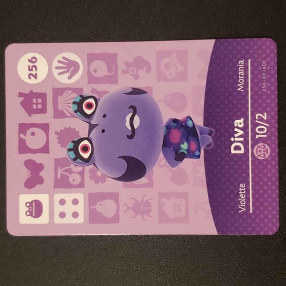Nintendo | Other | 32 Diva 256 Animal Crossing Acnh Nintendo Switch ...